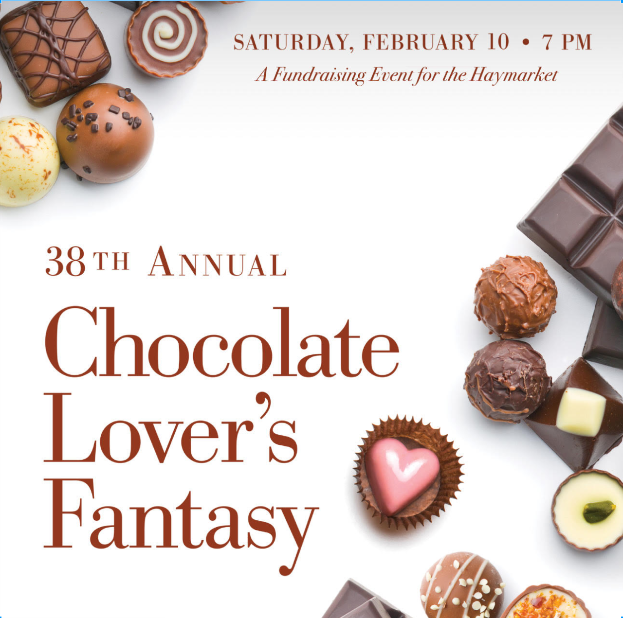 38th Annual Chocolate Lover’s Fantasy – A Fundraising Event for Lincoln ...