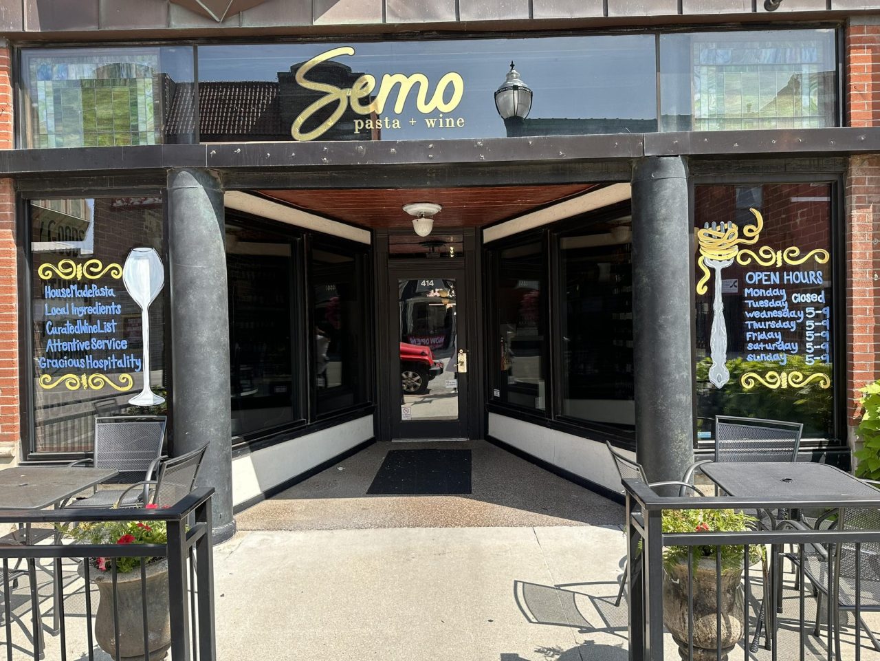 Semo Pasta + Wine presents: Staglin Wine Dinner featuring Amber Mihna ...