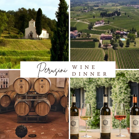 Art & Soul Wine Dinner with Special Guest Carlo de Pace Perusini | The ...